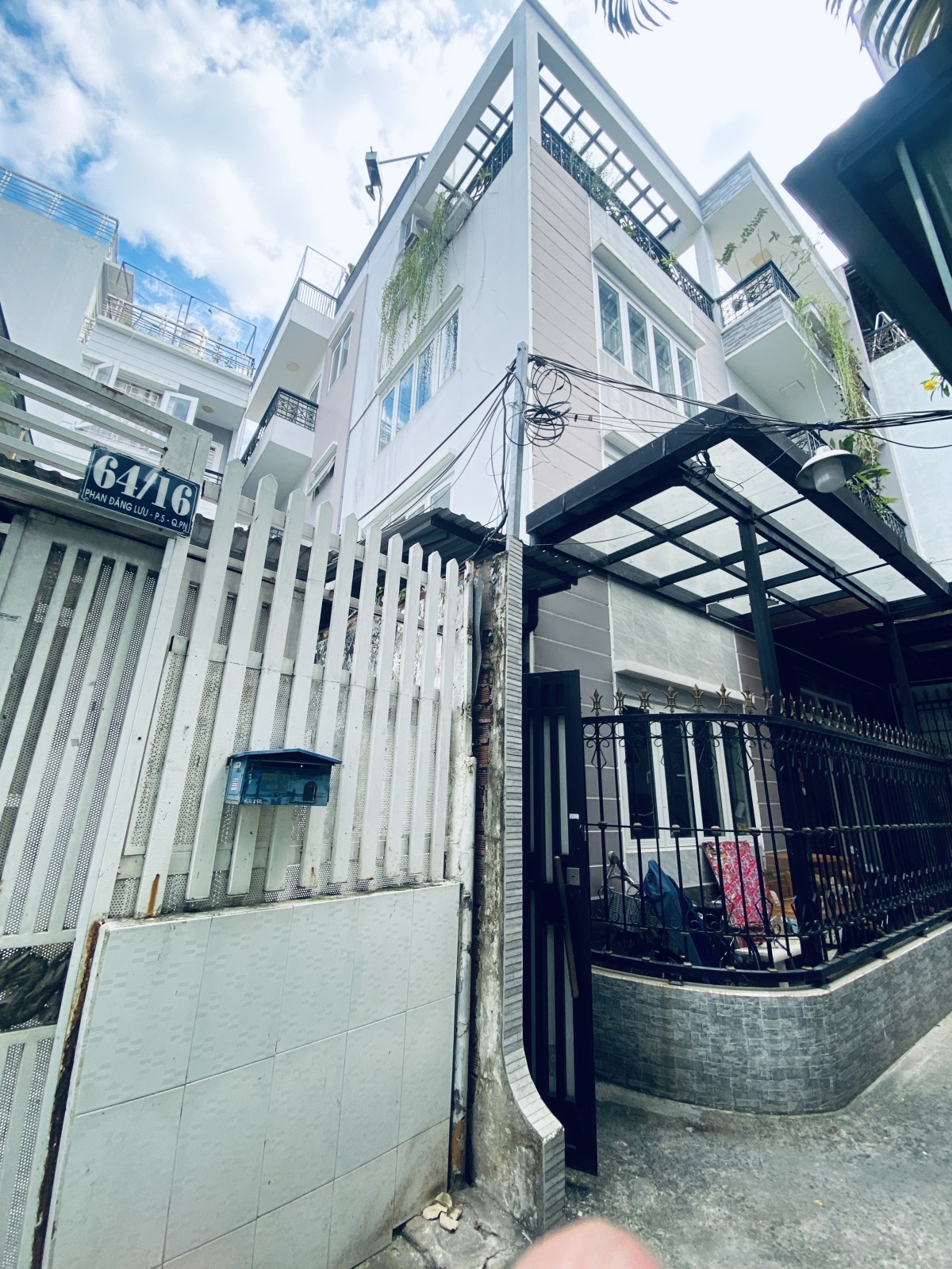 Bán nhà 64/16 Phan Đăng Lưu 3 quận Phú Nhuận - Bán Nhà Đẹp