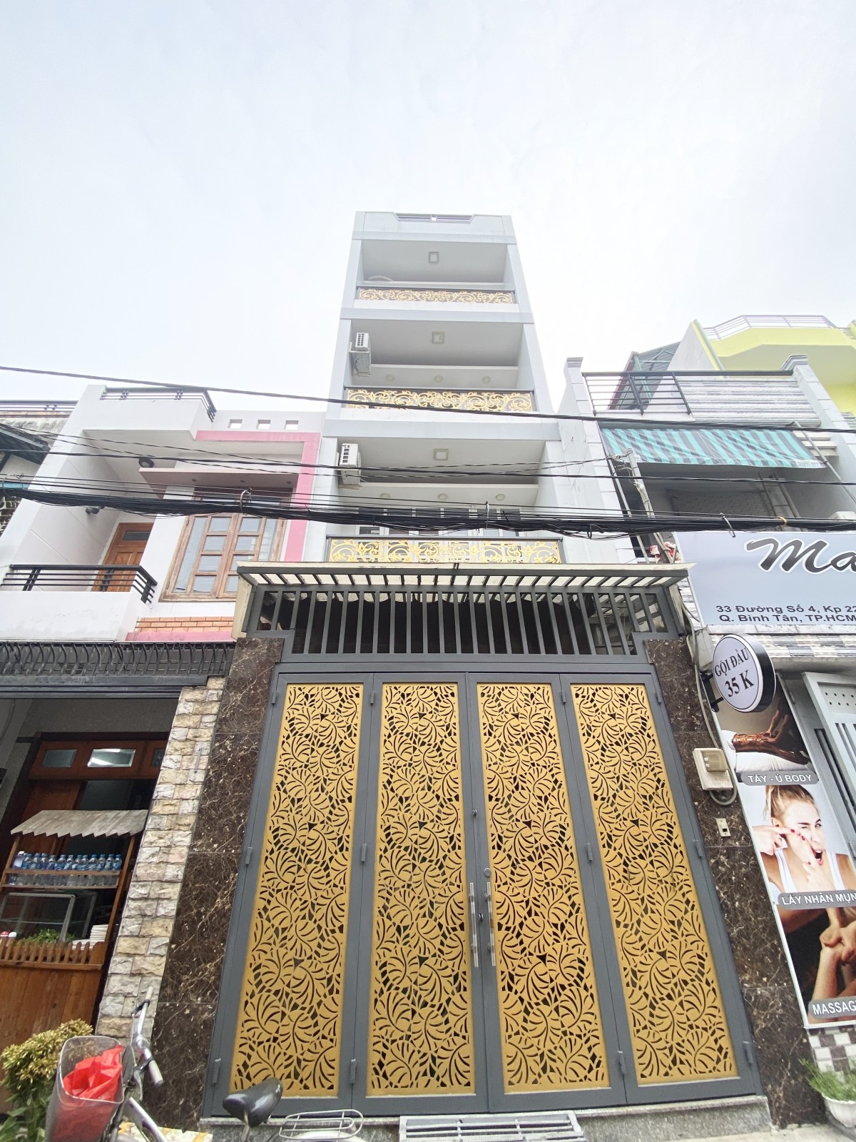 Bán nhà 31A 4 Bình Hưng Hòa A quận Bình Tân - Bán Nhà Đẹp