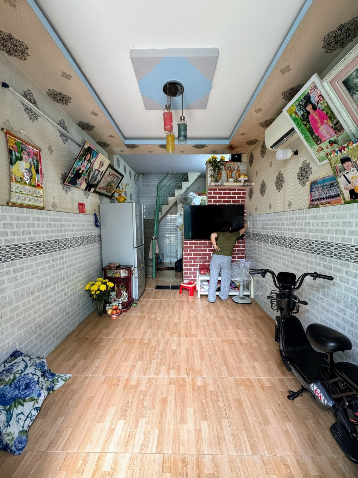 Bán nhà BT 1 Bình Hưng Hòa A quận Bình Tân - Bán Nhà Đẹp